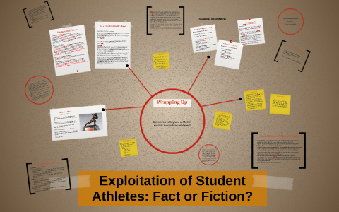 Exploitation of Student Athletes: Fact or Fiction? by jeremy steidl on ...