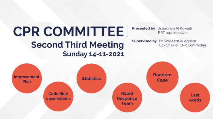 second third meeting for CPR committee by SAk J on Prezi