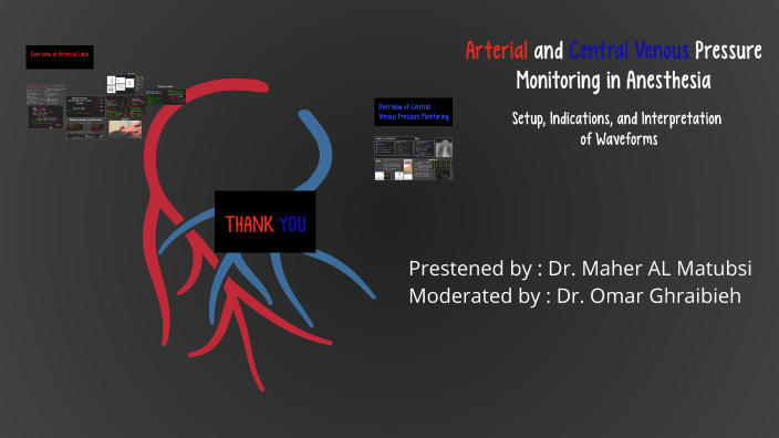Arterial Lines and Central Venous Pressure Monitoring in Anesthesia by ...