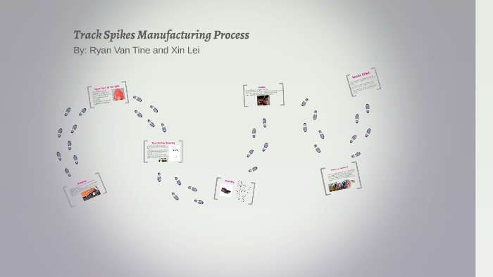Track Spikes Manufacturing Process by Ryan Van Tine on Prezi