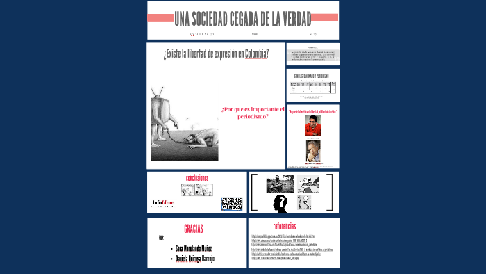 UNA SOCIEDAD CEGADA DE LA VERRDAD by Sara Marulanda Muñoz on Prezi
