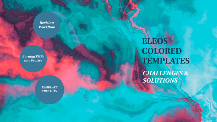 COLORED TEMPLATES by Nada Badra on Prezi