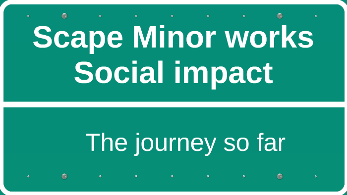 Scape minor works framework by huw evans on Prezi