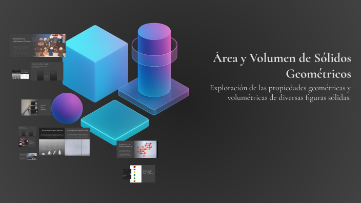 Área y Volumen de Sólidos Geométricos by Horacio Duarte on Prezi