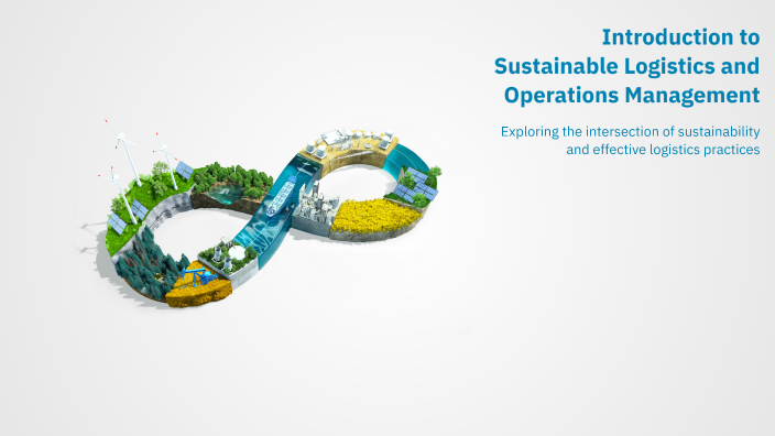 Introduction to Sustainable Logistics and Operations Management by S A ...