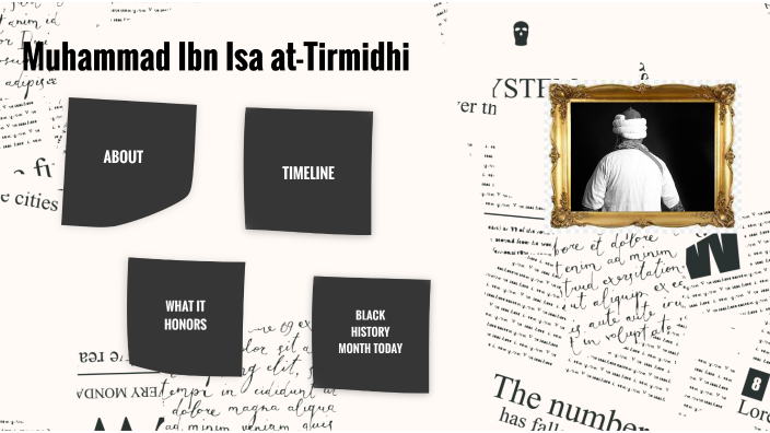 Muhammad Ibn Isa at-Tirmidhi by Nurey Gu on Prezi