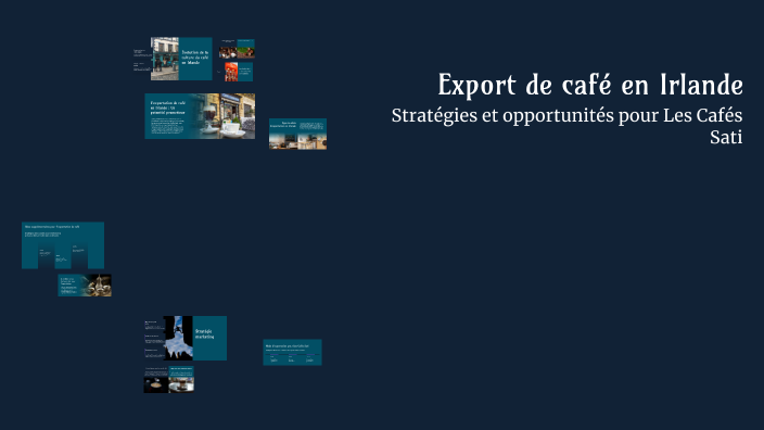 Export de café en Irlande by Bts Li on Prezi