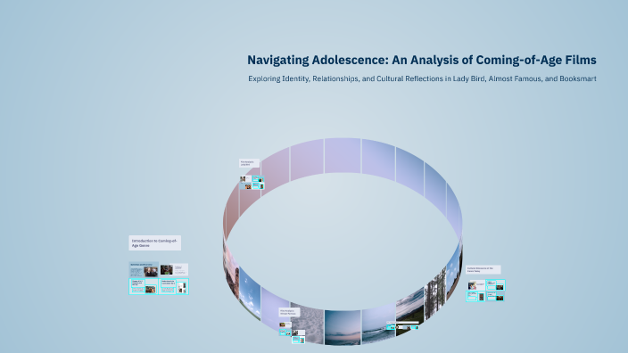 Navigating Adolescence: An Analysis of Coming-of-Age Films by Zoe ...