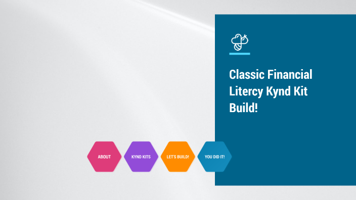 Classic Financial Literacy Kynd Kit Build by Project Helping on Prezi