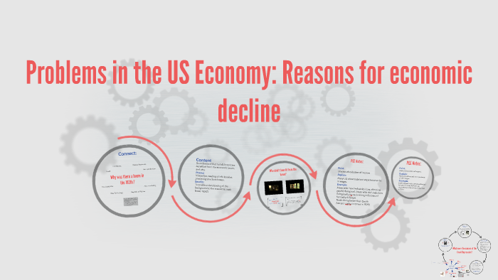 Problems in the US Economy: Reasons for economic decline by Humanities ...