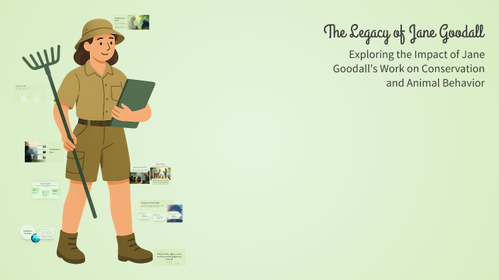The Legacy of Jane Goodall by Martha Cardenas on Prezi