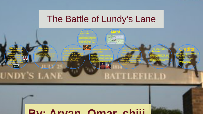 The Battle of Lundy's Lane by aryan dhanak