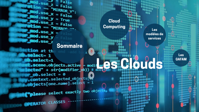 Projet SNT - Les clouds by ... ... on Prezi