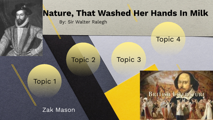 Nature, That Washed Her Hands In Milk by Zak Mason on Prezi