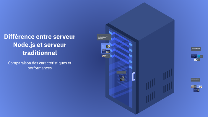 Différence entre serveur Node.js et serveur traditionnel by doua doua on Prezi