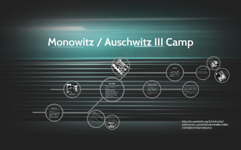 Monowitz / Auschwitz III Camp by Sydney Aleshire on Prezi
