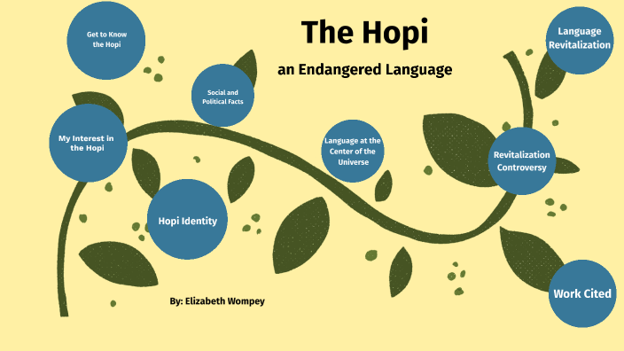 The Hopi Endangered Language by Elizabeth Wompey on Prezi
