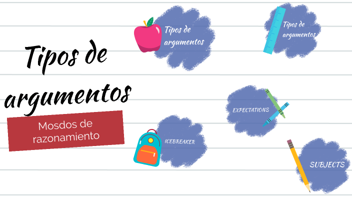 Tipos de argumentos by Carolina Campos on Prezi