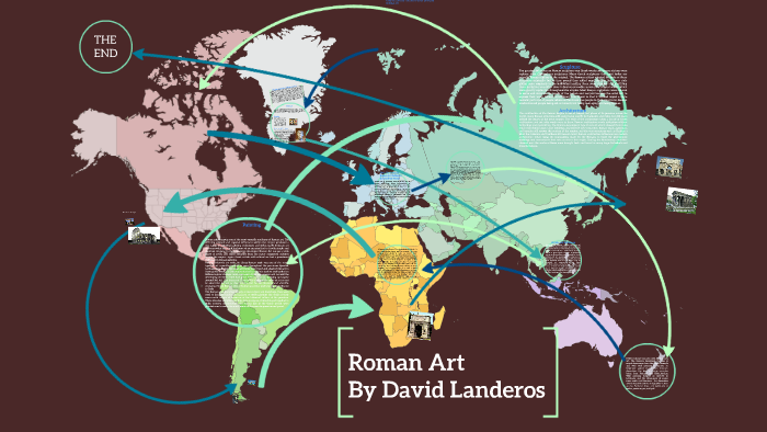 Roman Art by David Landeros by Andrew Landeros