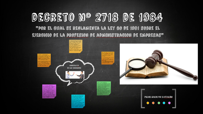 ley nº 60 de 1981 by on Prezi