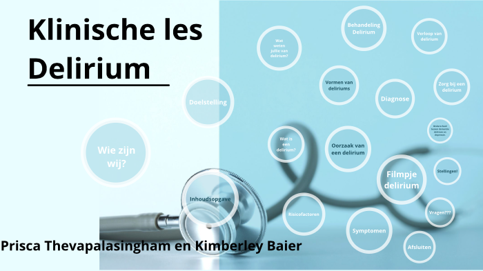 Klinische les by Kimberley Baier on Prezi