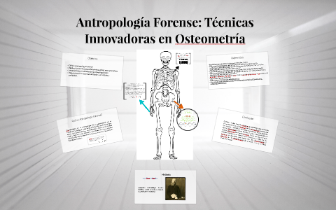 Forensic Anthropology: Innovative Techniques on Osteometrics by ...