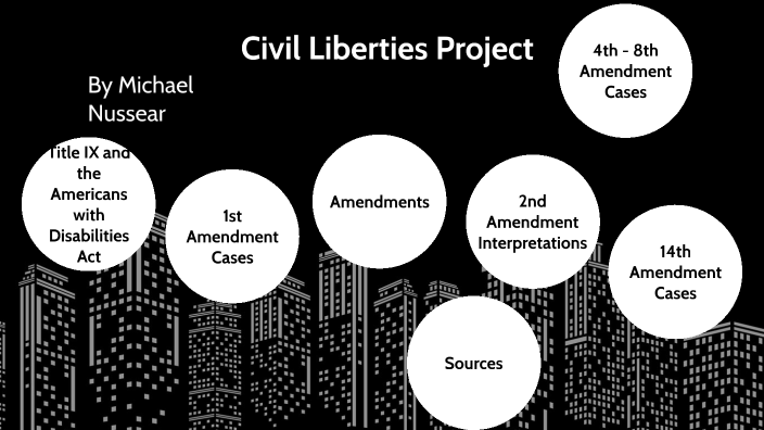 Civil Liberties Project by Michael Nussear on Prezi