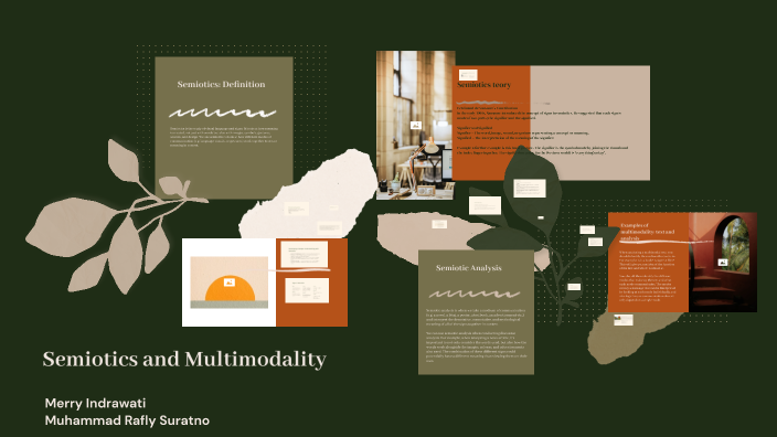 Semiotics and Multimodality by Muhammad Rafly Suratno on Prezi