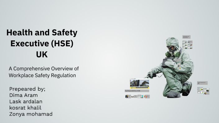 Health and Safety Executive (HSE) UK by Dima Aram Mohammed Rasul on Prezi