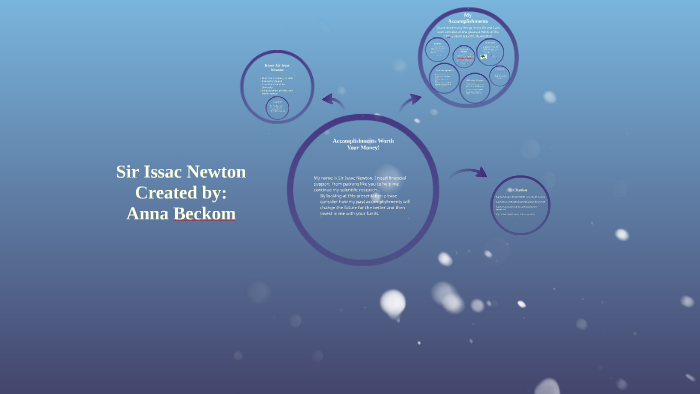 Sir Isaac Newton by Anna Beckom on Prezi