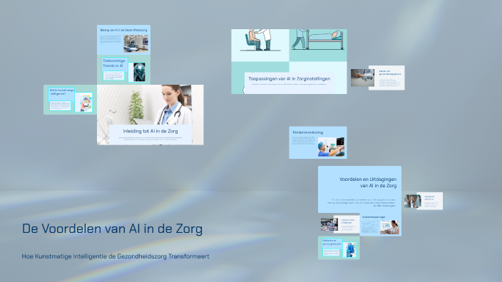 De Voordelen van AI in de Zorg by YD CoD Mobile Xx on Prezi