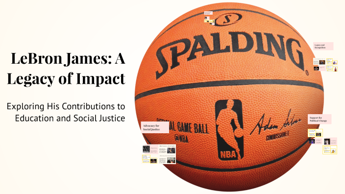 LeBron James: A Legacy of Impact by Sean Kingsberry on Prezi