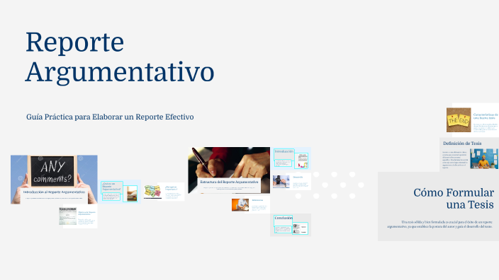 Reporte Argumentativo by giovanni manzano on Prezi