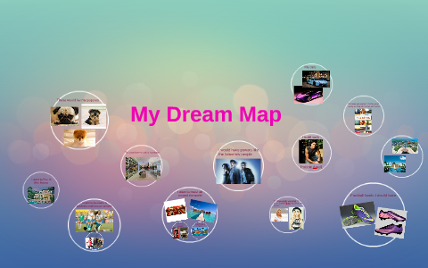 My Dream Map by Natasha de Jong on Prezi