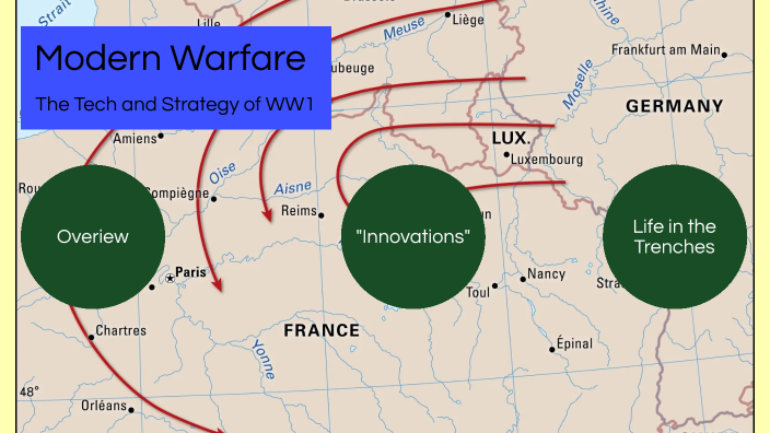 WWI: Strategy and Technology by David Mitiguy on Prezi