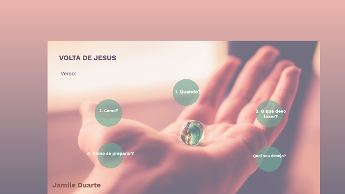 VOLTA DE JESUS by Jamile Duarte Souza on Prezi