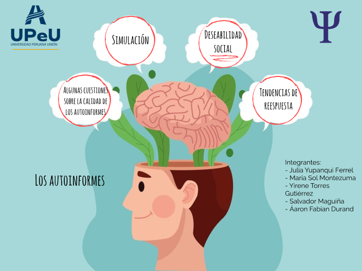 La calidad de autoinformes by Julia Yupanqui on Prezi