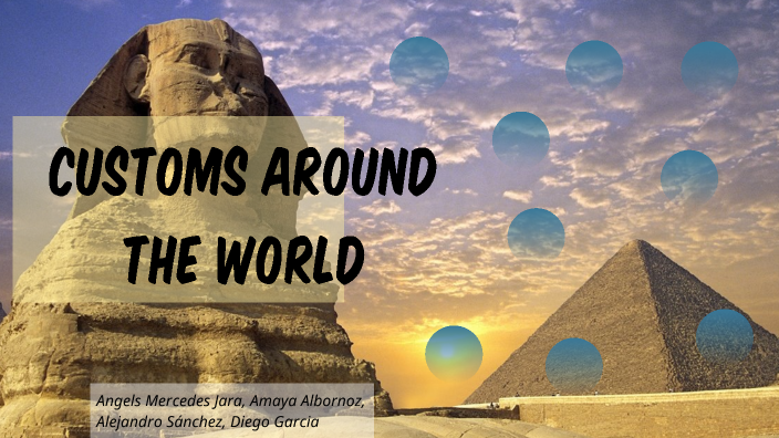 customs around the world by angels :) on Prezi