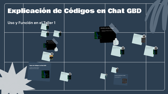 Explicación de Códigos en Chat GBD by Juan Corredor on Prezi