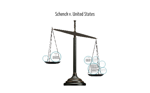 Schenck v. U.S. by Jared Paul on Prezi