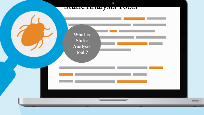 Static analysis tools by R A on Prezi