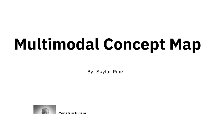 Multimodal Concept Map by Skylar Pine on Prezi