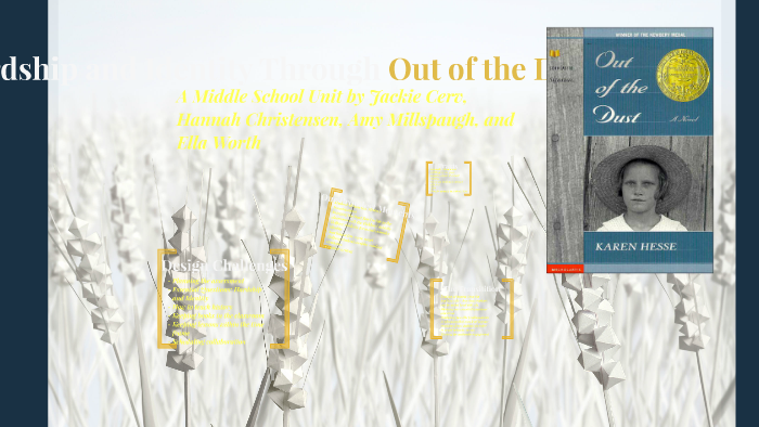 Out of the Dust Middle School Unit by ella worth on Prezi