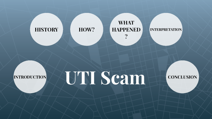 UTI Scam by Athish Sudarshan on Prezi