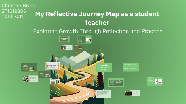 Reflective Journey Map by Cherene Brand on Prezi