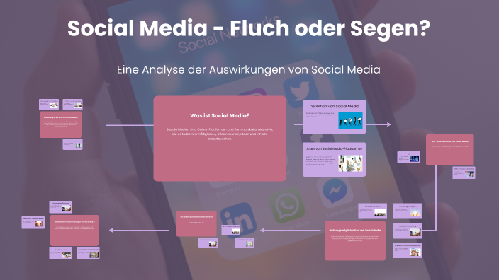 Social Media - Fluch oder Segen? by Nilay Dilara Senyüz on Prezi