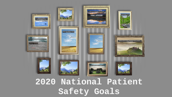 2020 National Patient Safety Goals by Jane An on Prezi