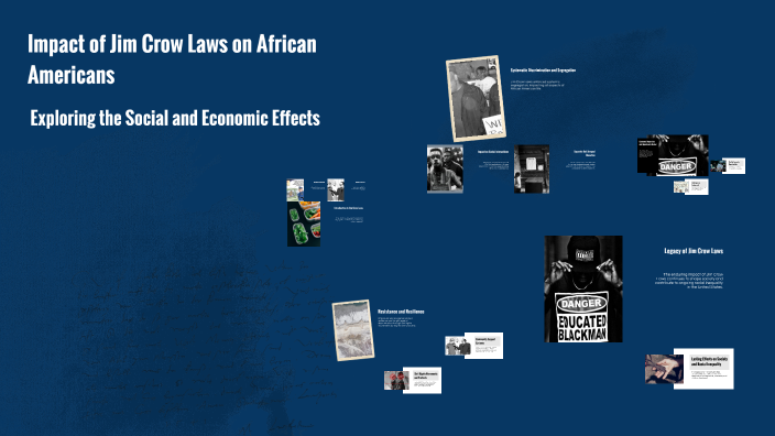 Impact of Jim Crow Laws on African Americans by Nicholas Blackmon on Prezi
