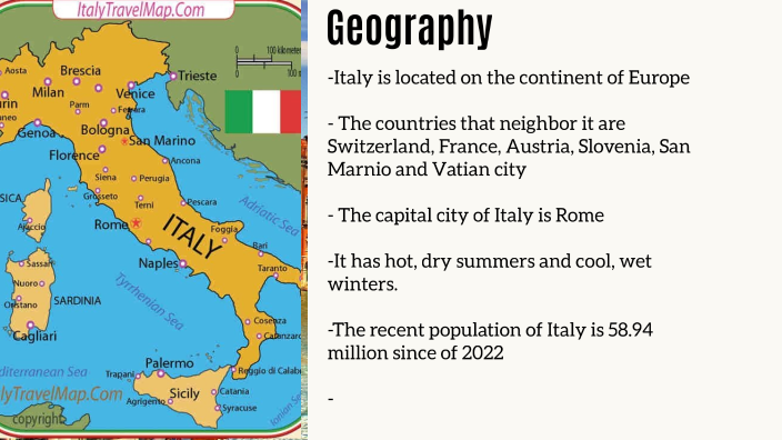 Italy- Country Report by Madelyn Braddy on Prezi