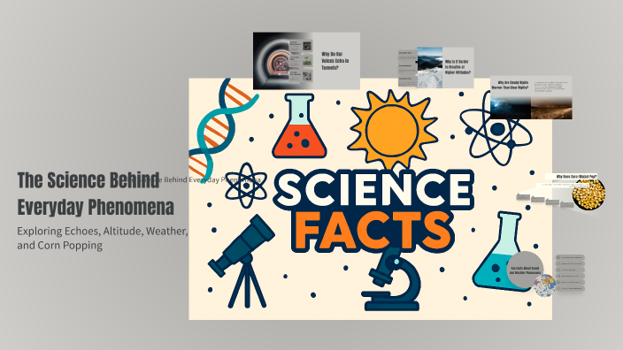 The Science Behind Everyday Phenomena by ASHWATH RAMANAN on Prezi